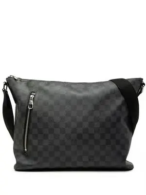 LOUIS VUITTON 2012 Damier Graphite Mick Mm Crossbody Bag - Black