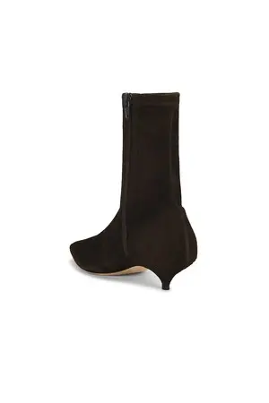 THE ROW Liisa Kitten Bootie