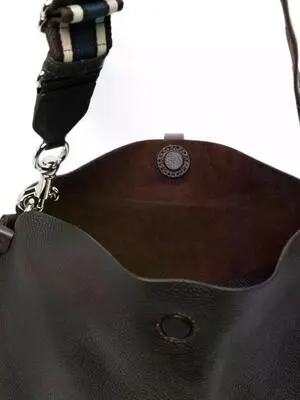 Etro Buckle-detail Shoulder Bag - Brown