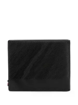 Tommy Hilfiger Logo-detail Diagonal-textured Wallet