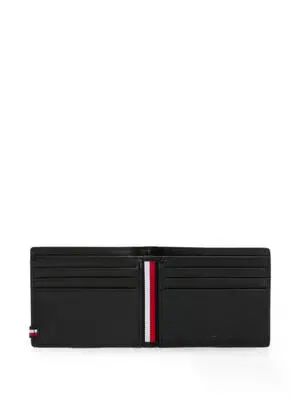 Tommy Hilfiger Logo-detail Diagonal-textured Wallet
