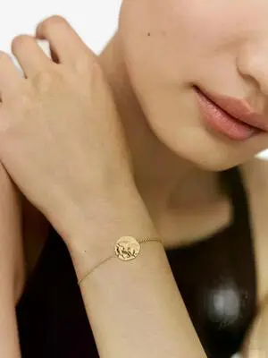 Monica Vinader Taurus Zodiac Chain Bracelet