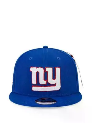 New Era 9fifty Alpha New York Giants Snapback Hat - Blue