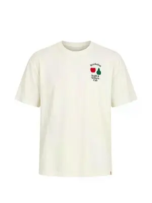 REVOLUTION NOW Graphic-print T-shirt - Neutrals