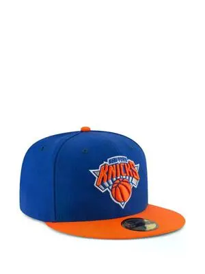 New Era 59fifty New York Knicks Cap - Blue