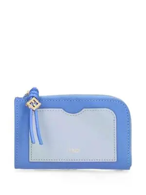 Fendi Ff Diamonds Cardholder - Blue