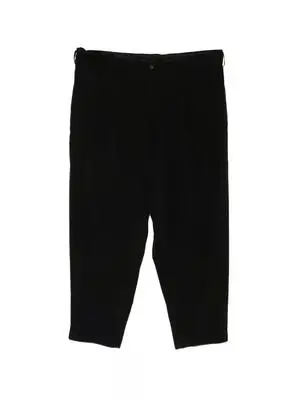 Yohji Yamamoto Pleated Wide-leg Trousers