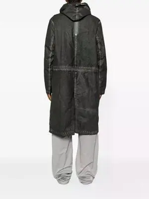 ISAAC SELLAM EXPERIENCE Etanche Hooded Coat