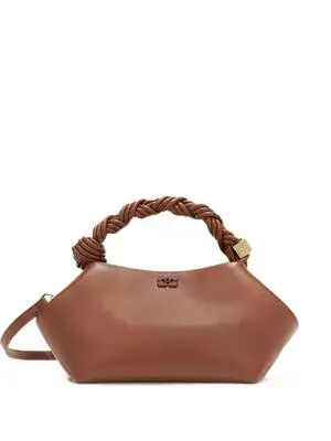 GANNI Small Bou Bag - Brown