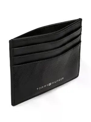 Tommy Hilfiger Logo-print Card Holder