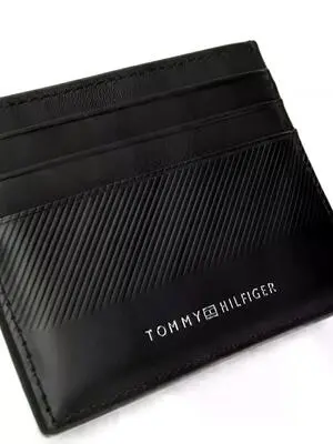 Tommy Hilfiger Logo-print Card Holder