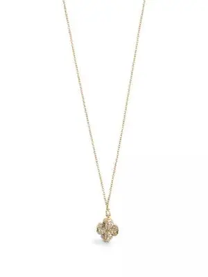 Kate Spade New York Crystal-embellished Clover-pendant Necklace