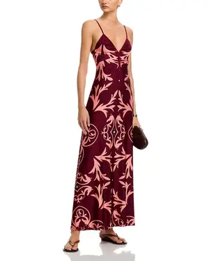 Johanna Ortiz The Lone Muse Maxi Dress