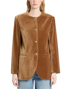 Marella Mlscorone Velvet Blazer