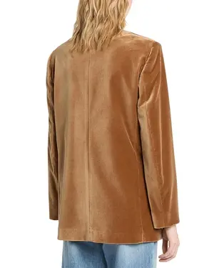 Marella Mlscorone Velvet Blazer