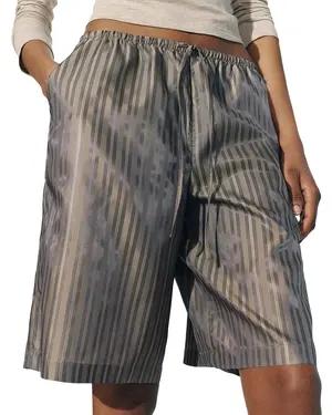 REFORMATION Sandy Pull-on Shorts