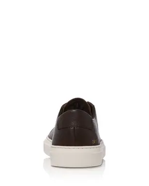 COMMON PROJECTS Achilles Leather Sneakers - Brown