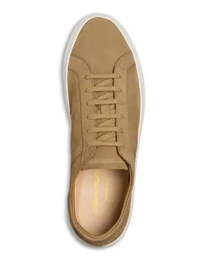 COMMON PROJECTS Achilles Piuma In Nubuck Sneakers