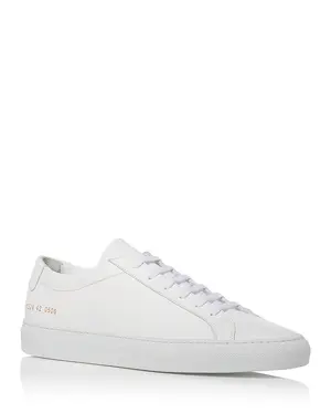 COMMON PROJECTS Original Achilles Low Top Sole 1658 Sneakers - White