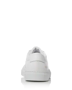 COMMON PROJECTS Original Achilles Low Top Sole 1658 Sneakers - White