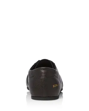 COMMON PROJECTS Winter Driving Shoe In Leather