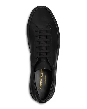COMMON PROJECTS Achilles Premium Leather Sneakers