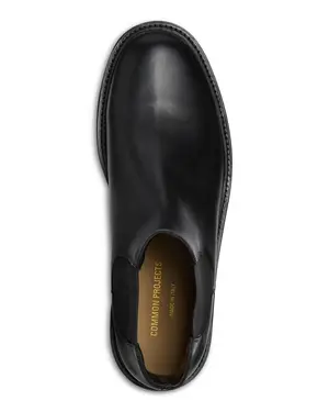 COMMON PROJECTS Leather Chelsea Boots