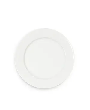 PILLIVUYT Plisse 8.5" Plate, Set Of 4 - White