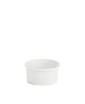 PILLIVUYT Classic 5 Oz. Pleated Ramekin, Set Of 6 - White