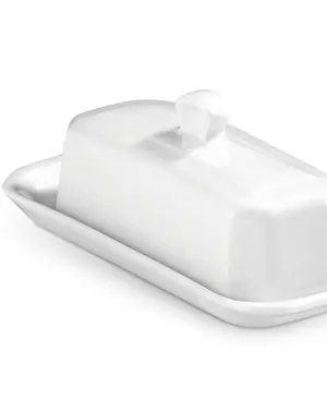PILLIVUYT Butter Tray With Cover, American Style