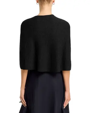 BY MALENE BIRGER Pinne Twisted Cape - Black