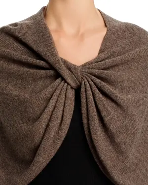 BY MALENE BIRGER Pinne Twisted Cape