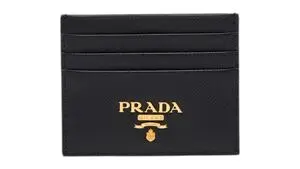 Prada Saffiano Leather Card Case