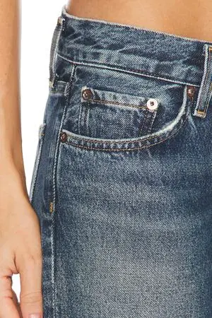 AGOLDE Low Rise Boot Jean - Combination