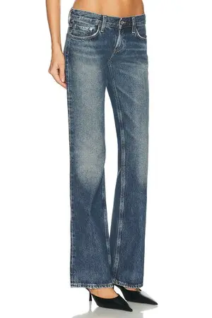 AGOLDE Low Rise Boot Jean