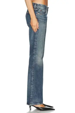 AGOLDE Low Rise Boot Jean - Combination