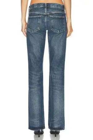 AGOLDE Low Rise Boot Jean - Combination