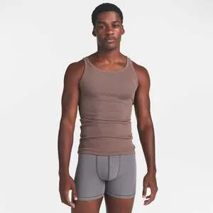 SKIMS Rib Tank Top 3 Pack | Black | Large | Cotton