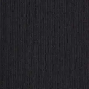SKIMS Rib Henley | Black | Small | Cotton