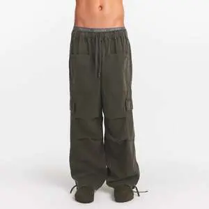 SKIMS Cargo Pants | Grey | | Woven