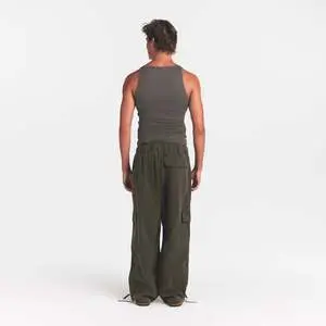 SKIMS Cargo Pants | Grey | | Woven