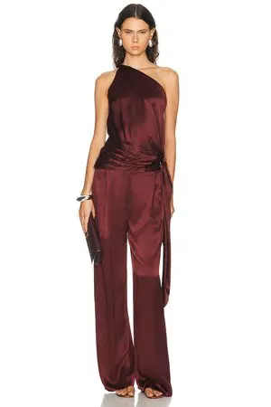 THE SEI Asymmetric Tail Drape Top