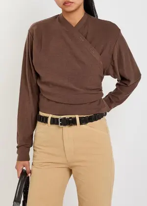 LEMAIRE Link Leather Belt
