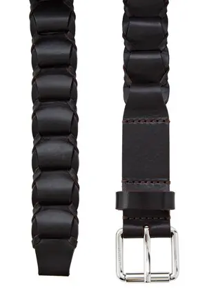 LEMAIRE Link Leather Belt