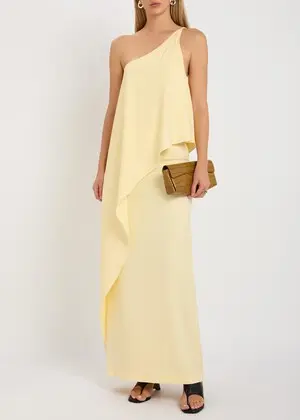ARMARIUM Florence Stretch-satin Maxi Skirt