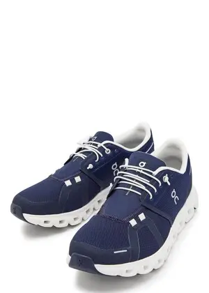 On Cloud 6 Panelled Mesh Sneakers