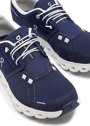 On Cloud 6 Panelled Mesh Sneakers