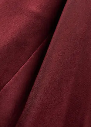 Galvan Flared-leg Satin Trousers