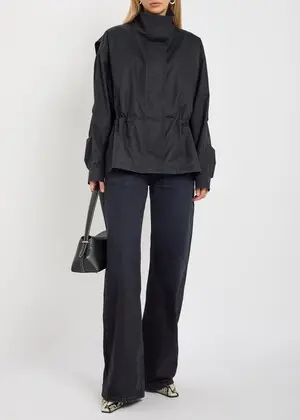 ARMARIUM Waterproof Cotton-blend Windbreaker Jacket