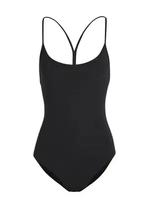 LIDO Racerback One Piece Swimsuit - Black
